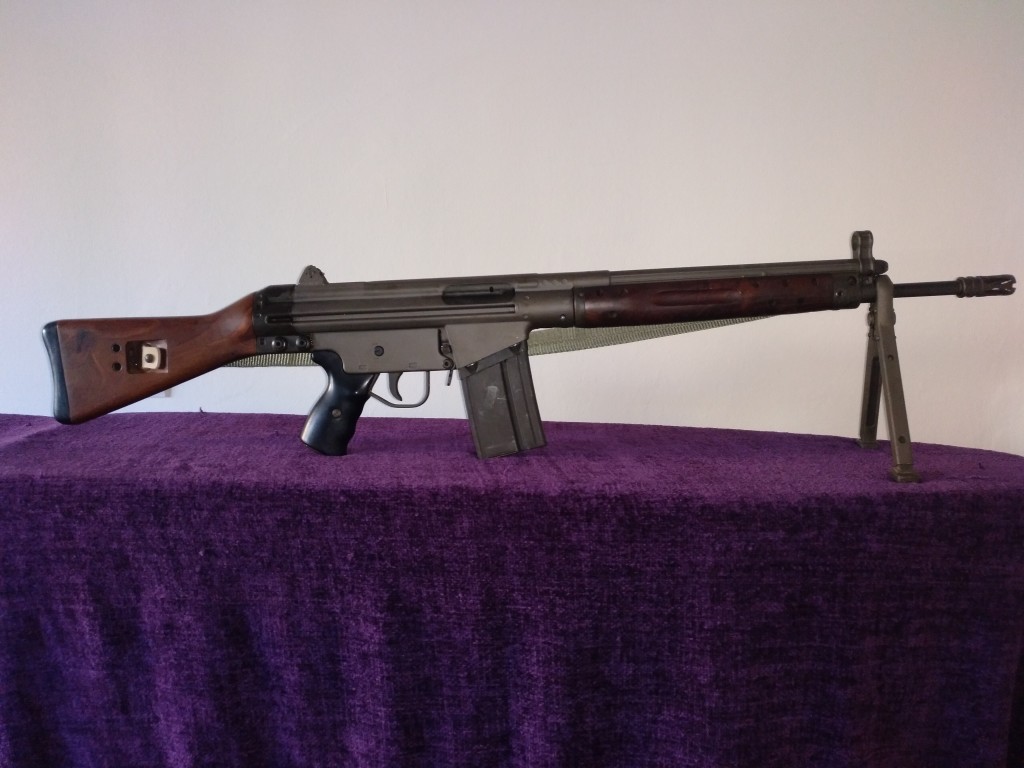 Rifle Cetme cal. 307 Win (semiautomático) - Armas y Munición